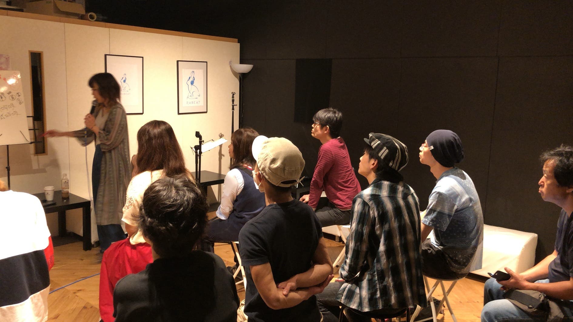 天神駅より徒歩4分の好立地。音響設備、鏡、プロジェクターあり。落ち着いたプライベート空間で多目的なご使用が可能。の写真7