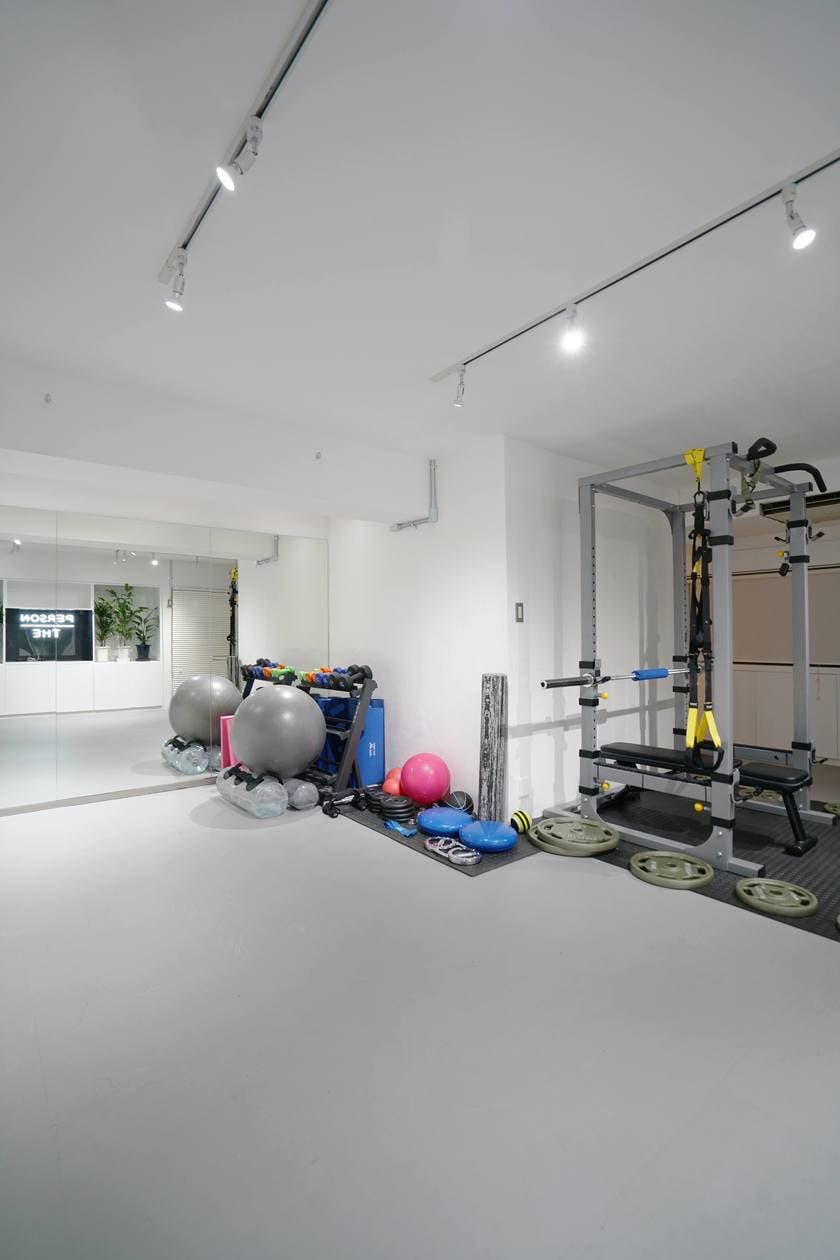 【恵比寿徒歩2分】[動画・スチール撮影可]個室のパーソナルトレーニングジムのレンタルジムの写真17