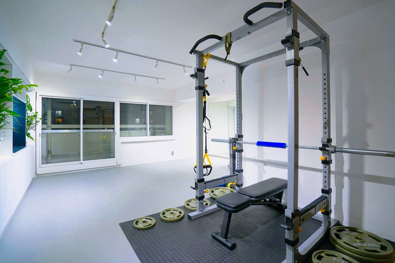 【恵比寿徒歩2分】[動画・スチール撮影可]個室のパーソナルトレーニングジムのレンタルジムの写真1