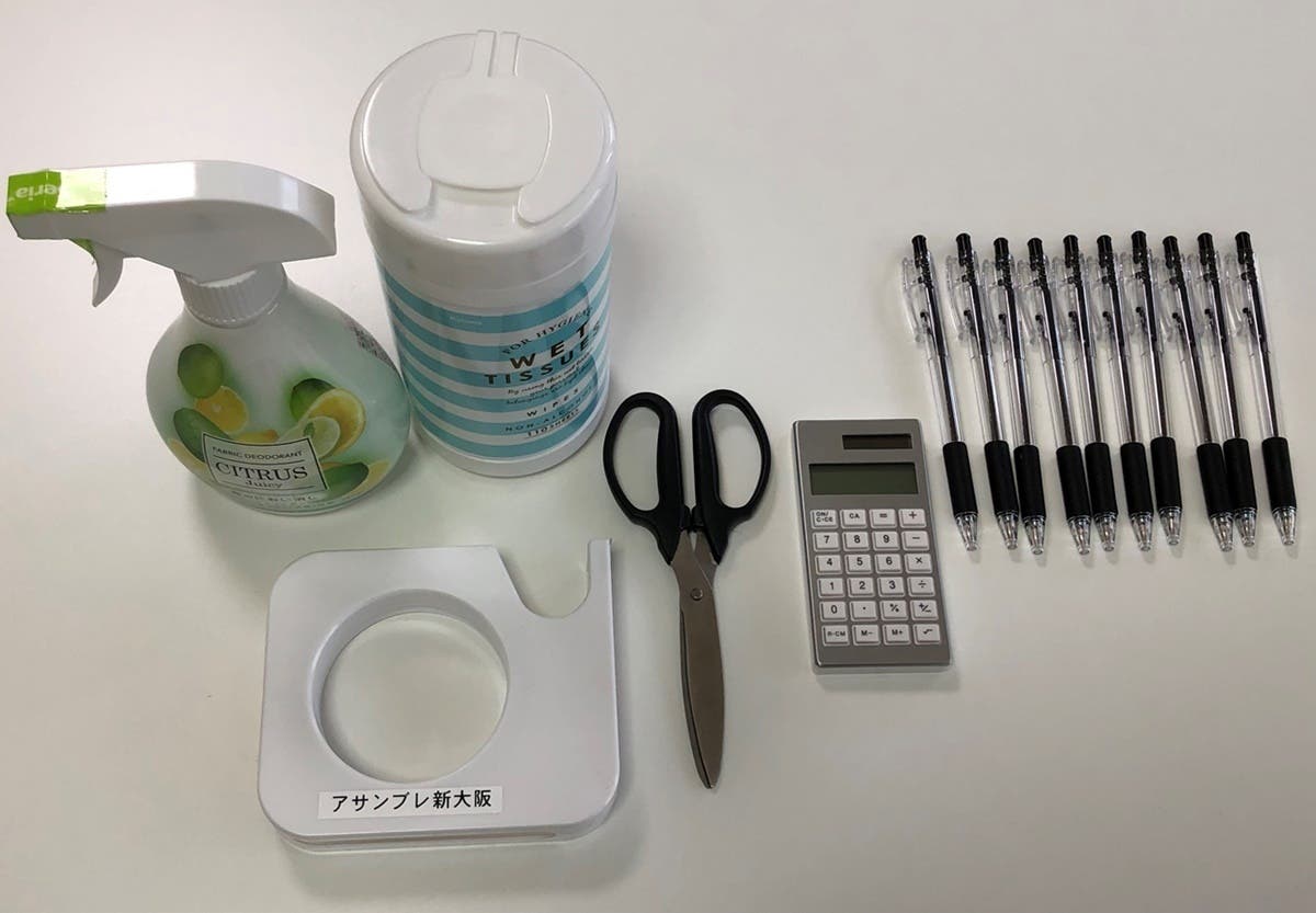 ⭐️新大阪駅２分！アパホテル前で迷わない⭐️【無料】高速Wi-Fi＆大画面モニター＆プロジェクター●12名●アサンブレ新大阪の写真19