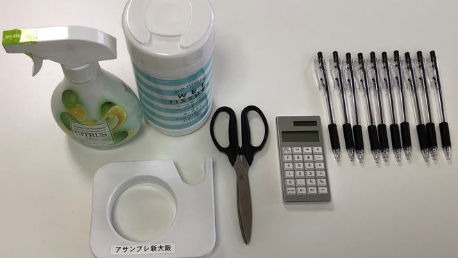 ⭐️新大阪駅2分!アパホテル前で迷わない⭐️【無料】高速Wi-Fi&大画面モニター&プロジェクター●12名●アサンブレ新大阪の写真19