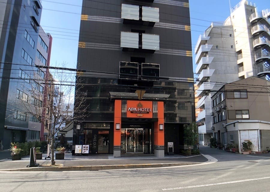 ⭐️新大阪駅２分！アパホテル前で迷わない⭐️【無料】高速Wi-Fi＆大画面モニター＆プロジェクター●12名●アサンブレ新大阪の写真12
