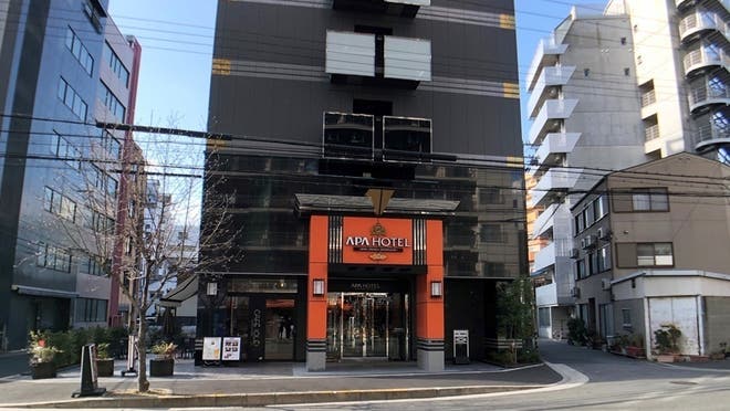 ⭐️新大阪駅2分!アパホテル前で迷わない⭐️【無料】高速Wi-Fi&大画面モニター&プロジェクター●12名●アサンブレ新大阪の写真12