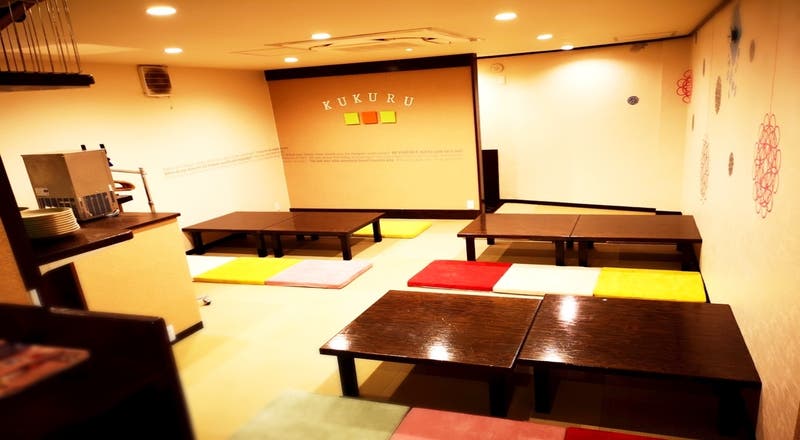 【阪神武庫川•鳴尾】オシャレ和テイストなキッチン付きレンタルルーム