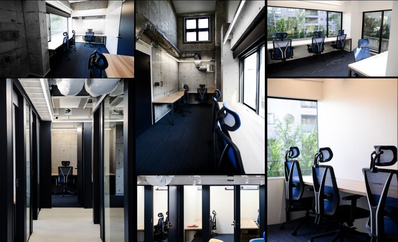 《六本木ヒルズすぐ》◆ガラス張りの会議室◆wi-fi・モニター・ホワイトボード完備・カフェ併設　2F(A)〈最大6名〉の写真13