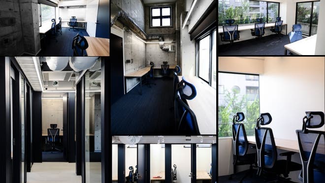 《六本木ヒルズすぐ》◆ガラス張りの会議室◆wi-fi・モニター・ホワイトボード完備・カフェ併設 2F(A)〈最大6名〉の写真13