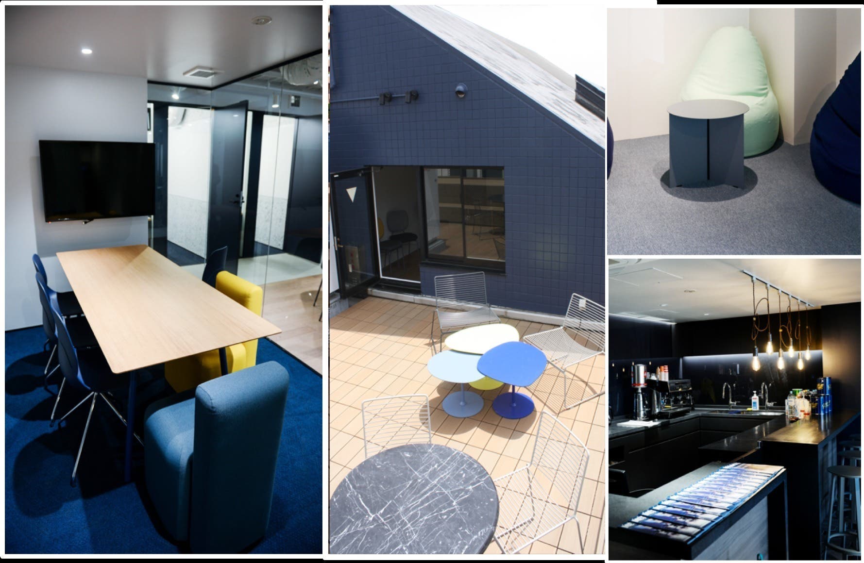 《六本木ヒルズすぐ》◆ガラス張りの会議室◆wi-fi・モニター・ホワイトボード完備・カフェ併設　2F(A)〈最大6名〉の写真14