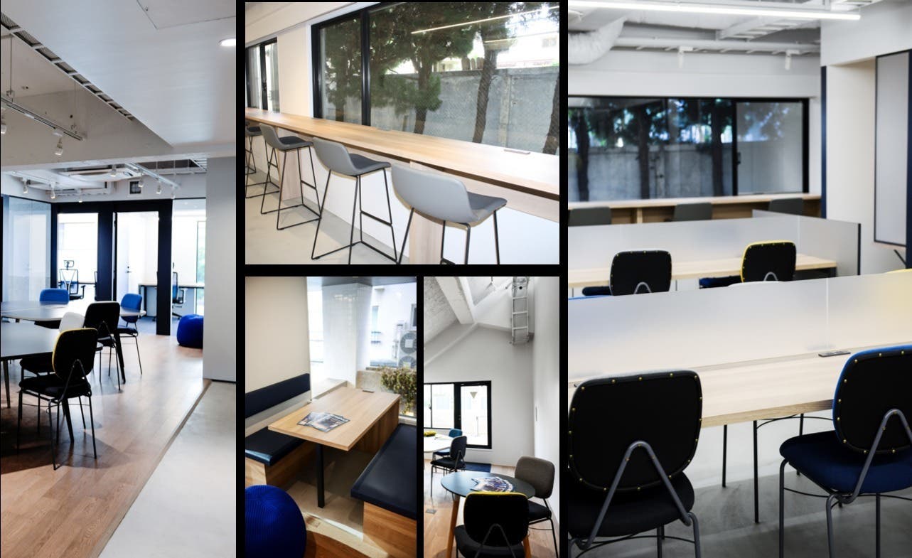 《六本木ヒルズすぐ》◆ガラス張りの会議室◆wi-fi・モニター・ホワイトボード完備・カフェ併設　2F(A)〈最大6名〉の写真15