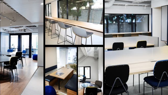 《六本木ヒルズすぐ》◆ガラス張りの会議室◆wi-fi・モニター・ホワイトボード完備・カフェ併設 2F(A)〈最大6名〉の写真15