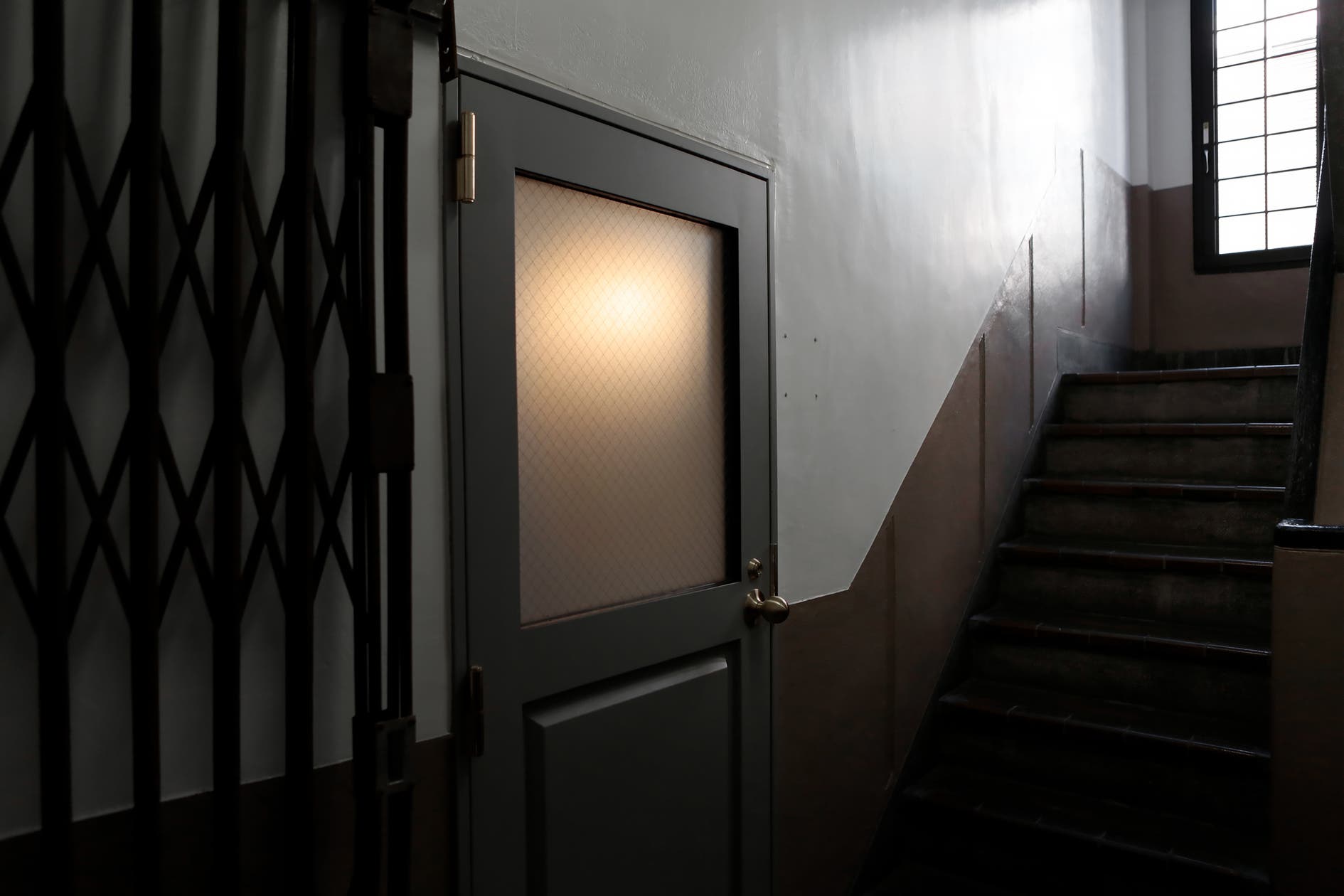 昭和5年竣工のビルで映画やドラマのロケ地の写真14