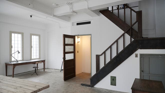 昭和5年竣工のビルで映画やドラマのロケ地の写真21