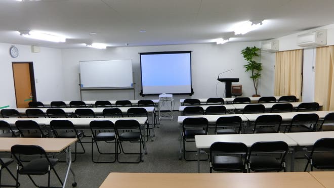 【最大55人】プロジェクター無料♪(地)淀屋橋駅徒歩90秒!ワイヤレスマイク2本WIFI冷蔵庫完備24時間利用可能♪の写真8