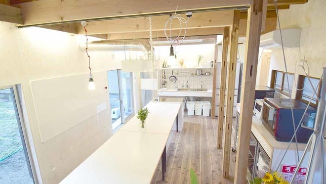 【草加駅徒歩4分】お洒落な隠れ家キッチンスタジオ!料理教室やパン教室の開催に!菓子製造許可付の写真3