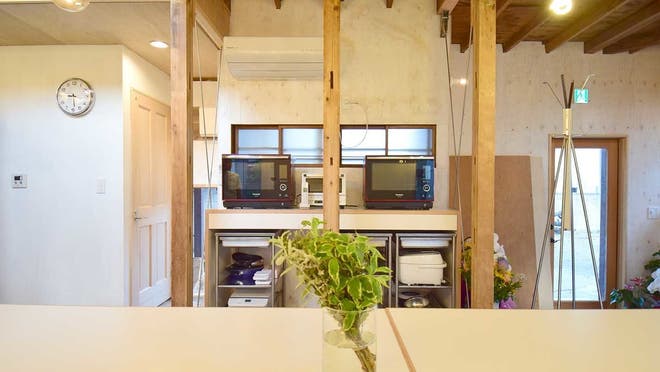 【草加駅徒歩4分】お洒落な隠れ家キッチンスタジオ!料理教室やパン教室の開催に!菓子製造許可付の写真4