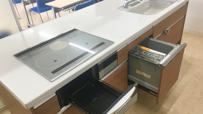 アイランドキッチン付き会議室の写真2