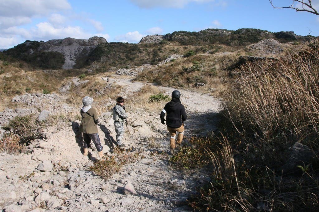 【新島】1万坪を超える広大な敷地でリゾートサバゲー！&ドローン飛行！の写真7