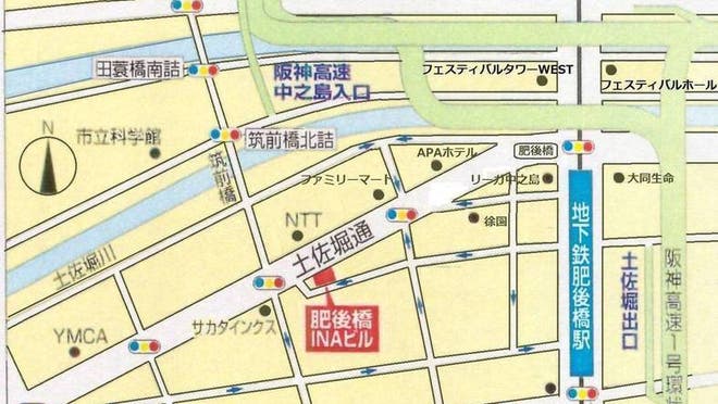 【大阪・淀屋橋駅】貸セミナールーム(少人数から50名まで利用可能)の写真11