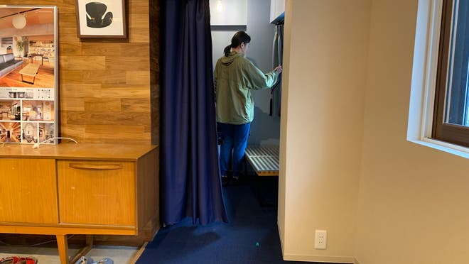 福岡・大濠公園駅徒歩3分 ヴィンテージビルをリノベーションしたラグジャアリー空間【リノベエステイト】の写真16