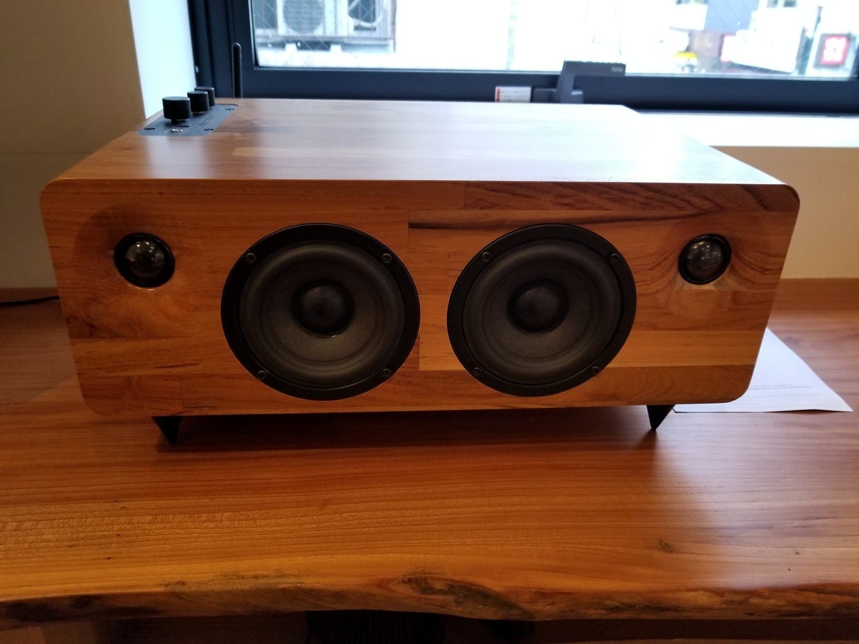 【新宿御苑すぐ】材木店ショールーム／撮影／試飲会／教室や1日サロンにも！/屋久杉テーブル/無垢杉板カウンターキッチンの写真16