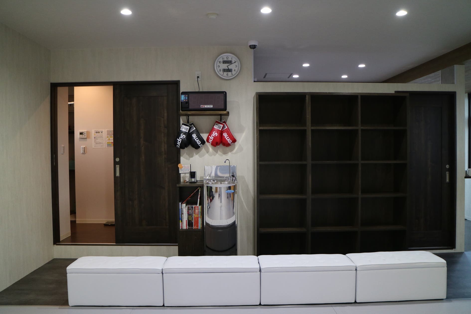 清潔感のある格闘技ジム！パーソナルトレーニングやスポーツやレクリエーションに！の写真5