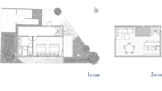 【葉山・海まで2分】一棟貸切ヴィラ『The Canvas Hayama Park/Minamo(水面)』撮影・イベント利用などにの写真4