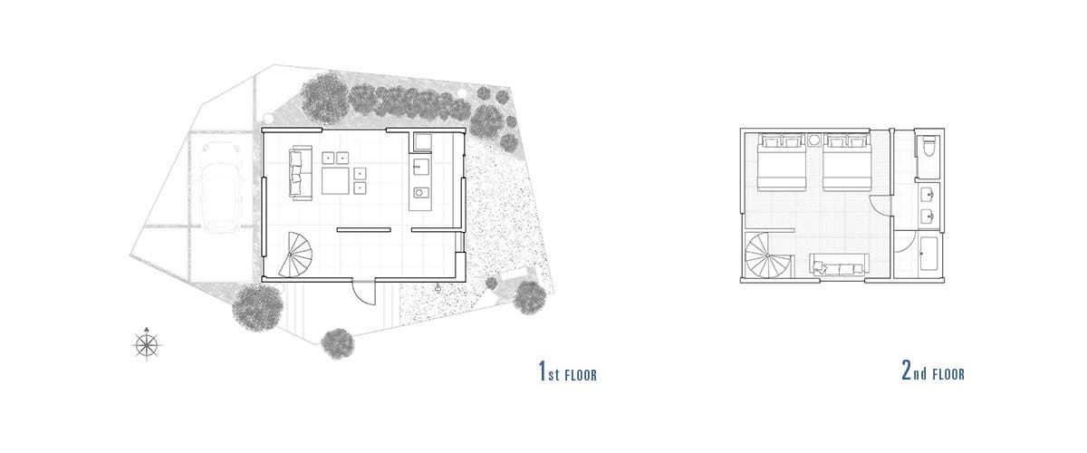 【葉山・海まで２分】一棟貸切ヴィラ『The Canvas Hayama Park/Akatsuki(暁）』撮影利用などにの写真4