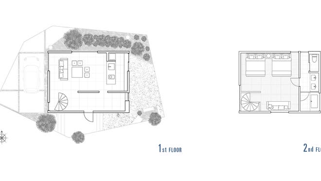 【葉山・海まで2分】一棟貸切ヴィラ『The Canvas Hayama Park/Akatsuki(暁)』撮影利用などにの写真4