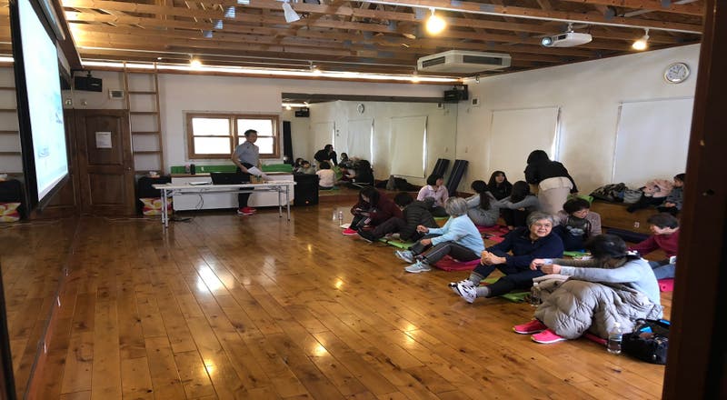 YOGAやDANCEの練習に最適です。LOHASな環境で快適にご使用ください。