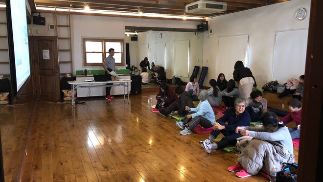 YOGAやDANCEの練習に最適です。LOHASな環境で快適にご使用ください。の写真1