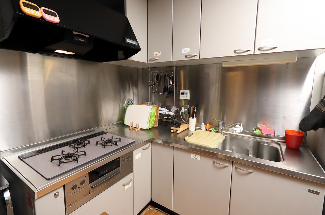 【自由が丘】清潔感あふれるキッチンスペースの写真7