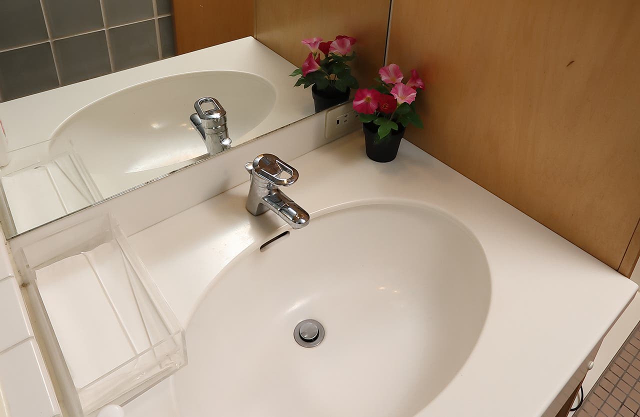 【自由が丘】清潔感あふれるキッチンスペースの写真15