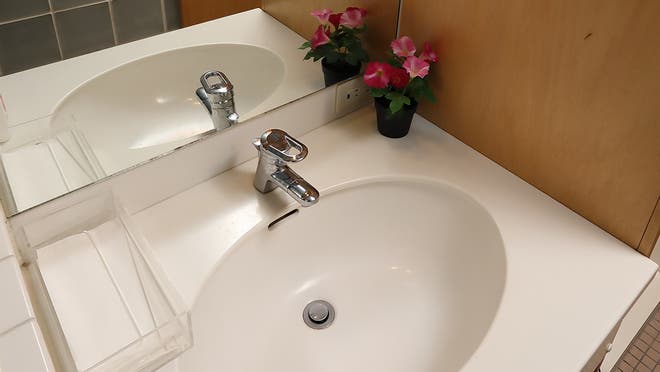 【自由が丘】清潔感あふれるキッチンスペースの写真15