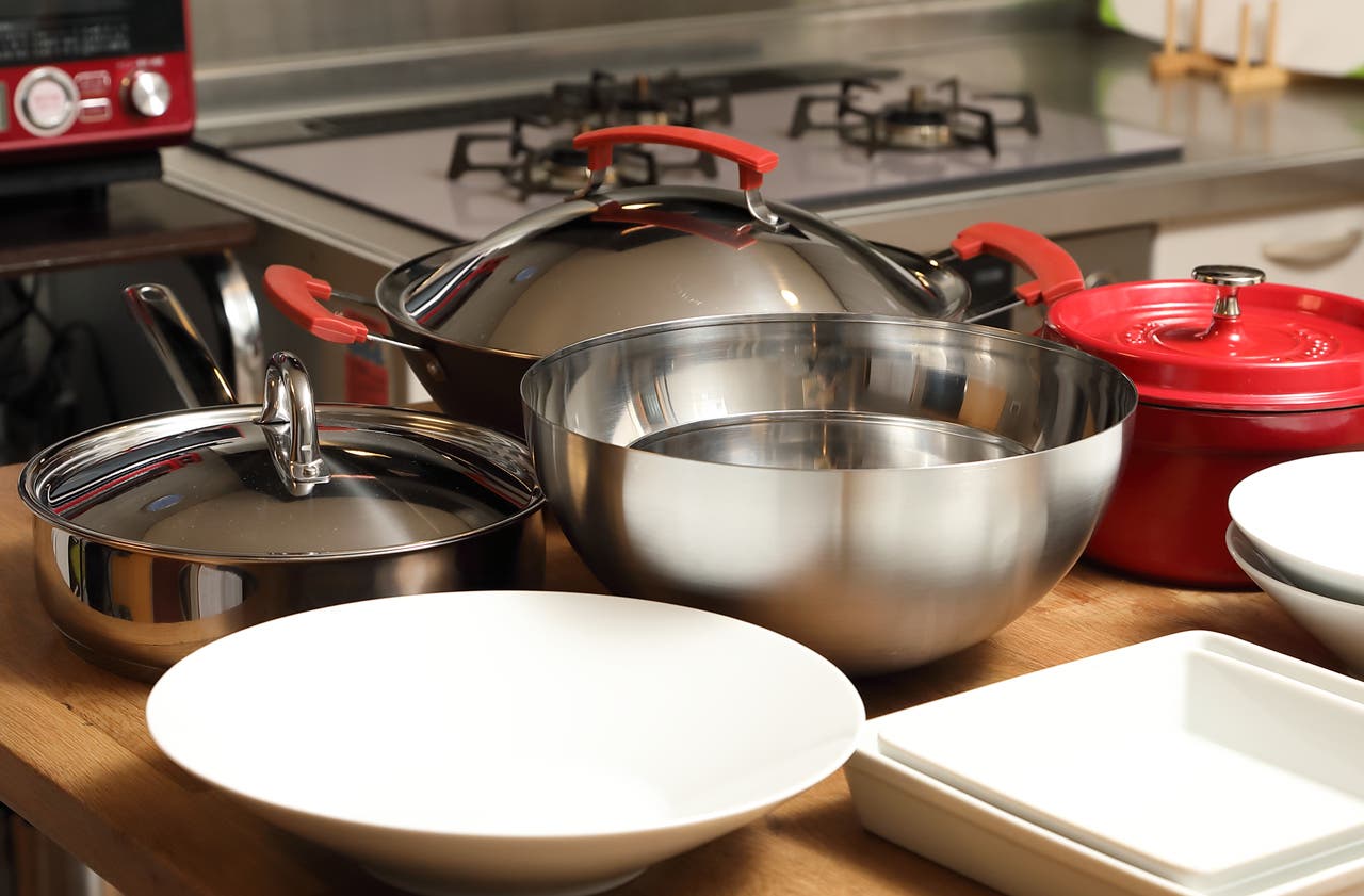 【自由が丘】清潔感あふれるキッチンスペースの写真11