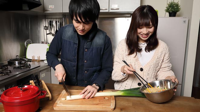 【自由が丘】清潔感あふれるキッチンスペースの写真19