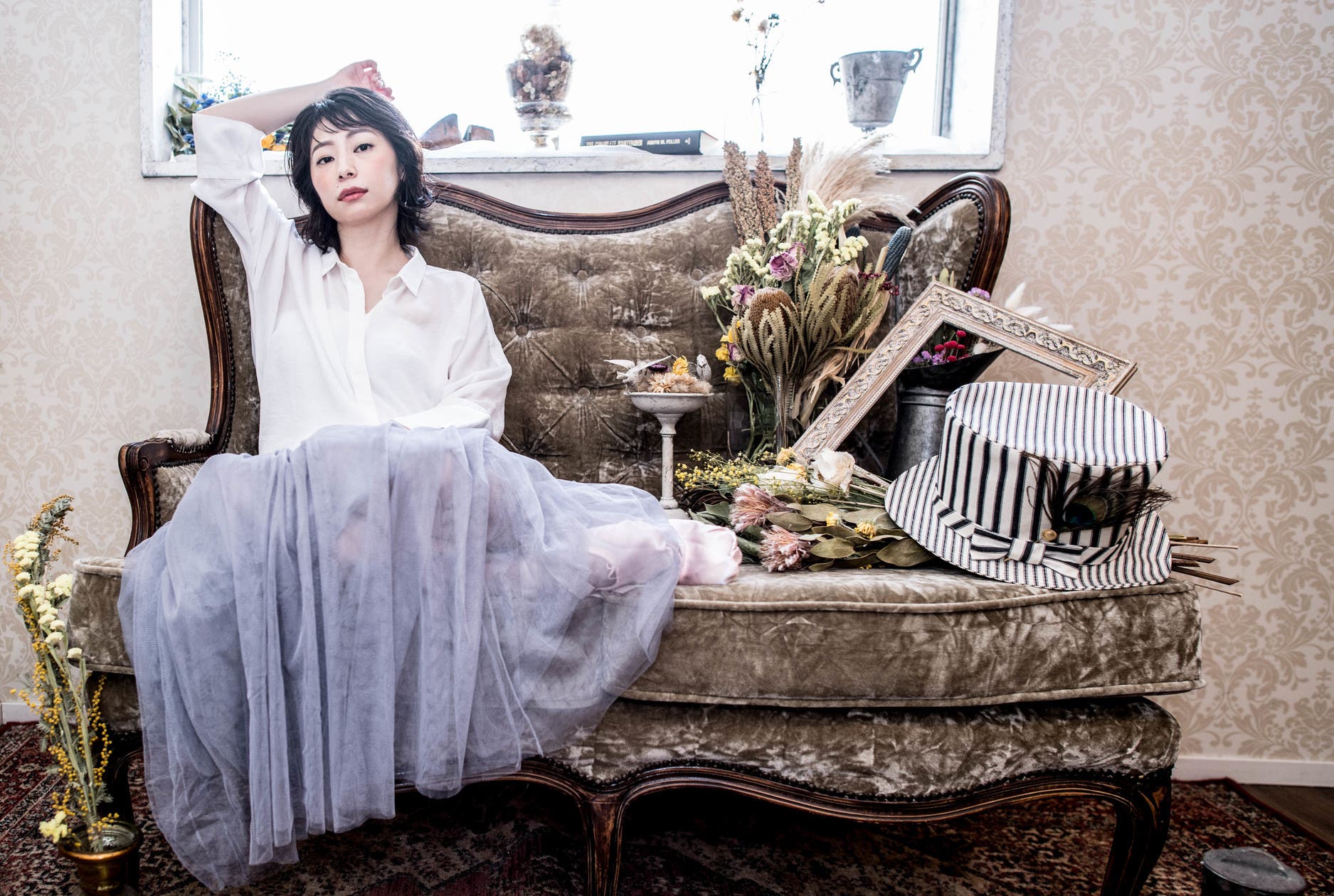 ハウススタジオとしても使える美容室！撮影やおしゃれ会議に！の写真8