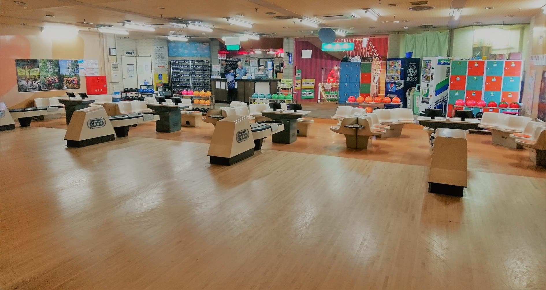 東京から近い昭和なボウリング場。開業50年、昭和レトロなアットホームな雰囲気。の写真5