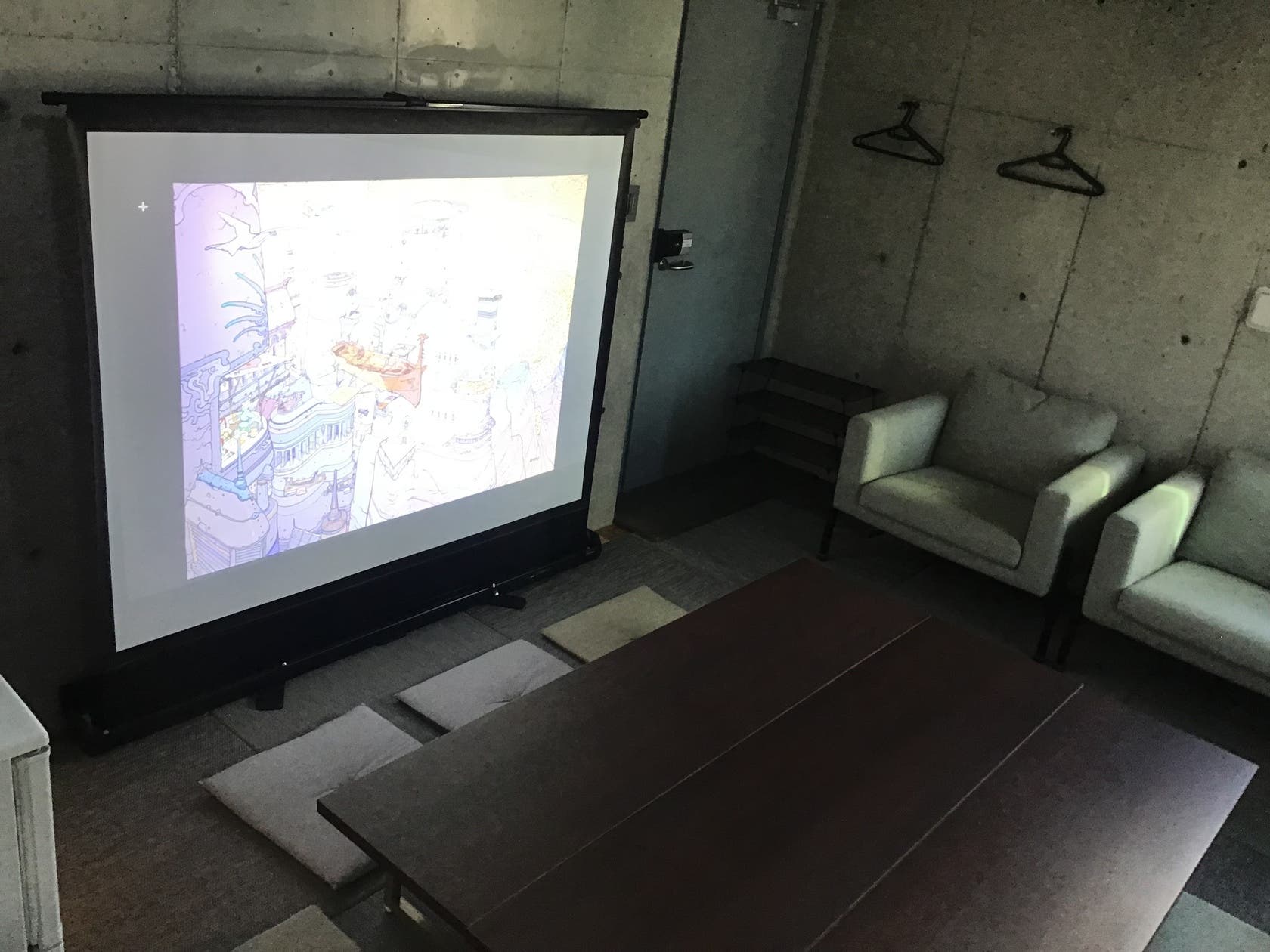 RC打ちっ放しの天井高4m おしゃれな空間で撮影・イベント・会議・セミナー・レッスンなどに。の写真9