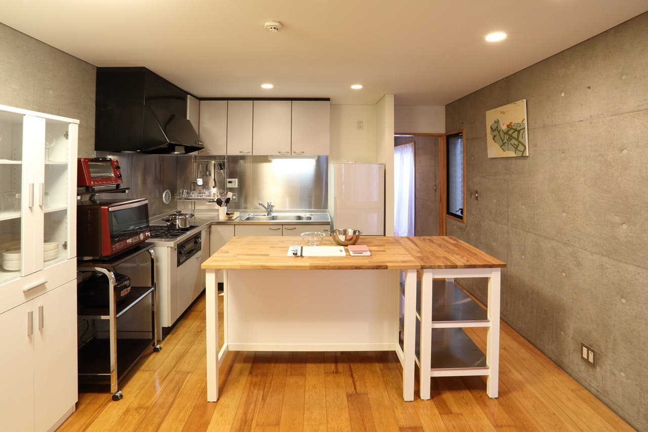 【自由が丘】清潔感あふれるキッチンスペースの写真5