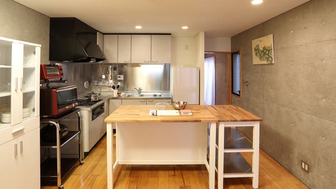 【自由が丘】清潔感あふれるキッチンスペースの写真5