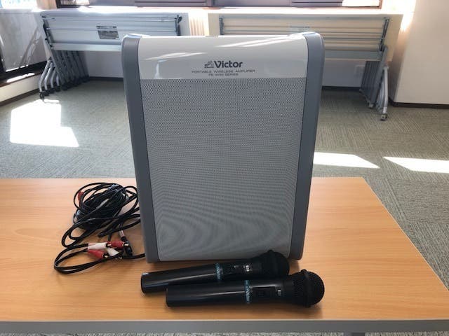 スピーカーアンプ　マイクの画像1