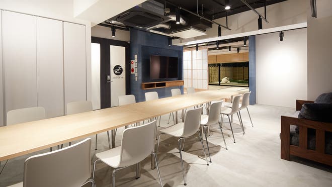 ZEN【 赤坂駅 4分 】ロケ撮影OK ! 撮影機材あり♦会議 セミナー にも!和室有 全室禁煙 ♥ 飲食 ゴミ捨て OK★の写真4