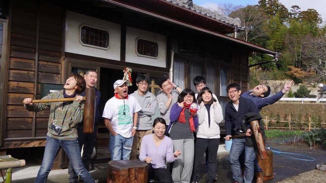 築70年の古民家を再生した交流拠点。囲炉裏・キッチン・バス有り。の写真9