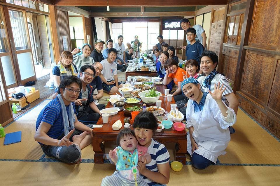 築70年の古民家を再生した交流拠点。囲炉裏・キッチン・バス有り。の写真10