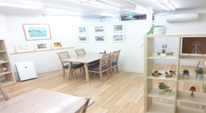 久米川駅目の前の好立地！会議・展示会・ママ会などに！