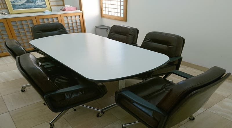 朝霞市役所横　完全個室の会議室【Wi-Fi有り】