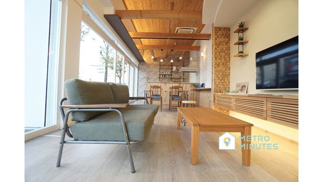 <MANIKA新瑞橋SR>4名収容⭐新瑞橋駅からすぐ♪少人数の会議や勉強会、ワークショップに!!の写真5