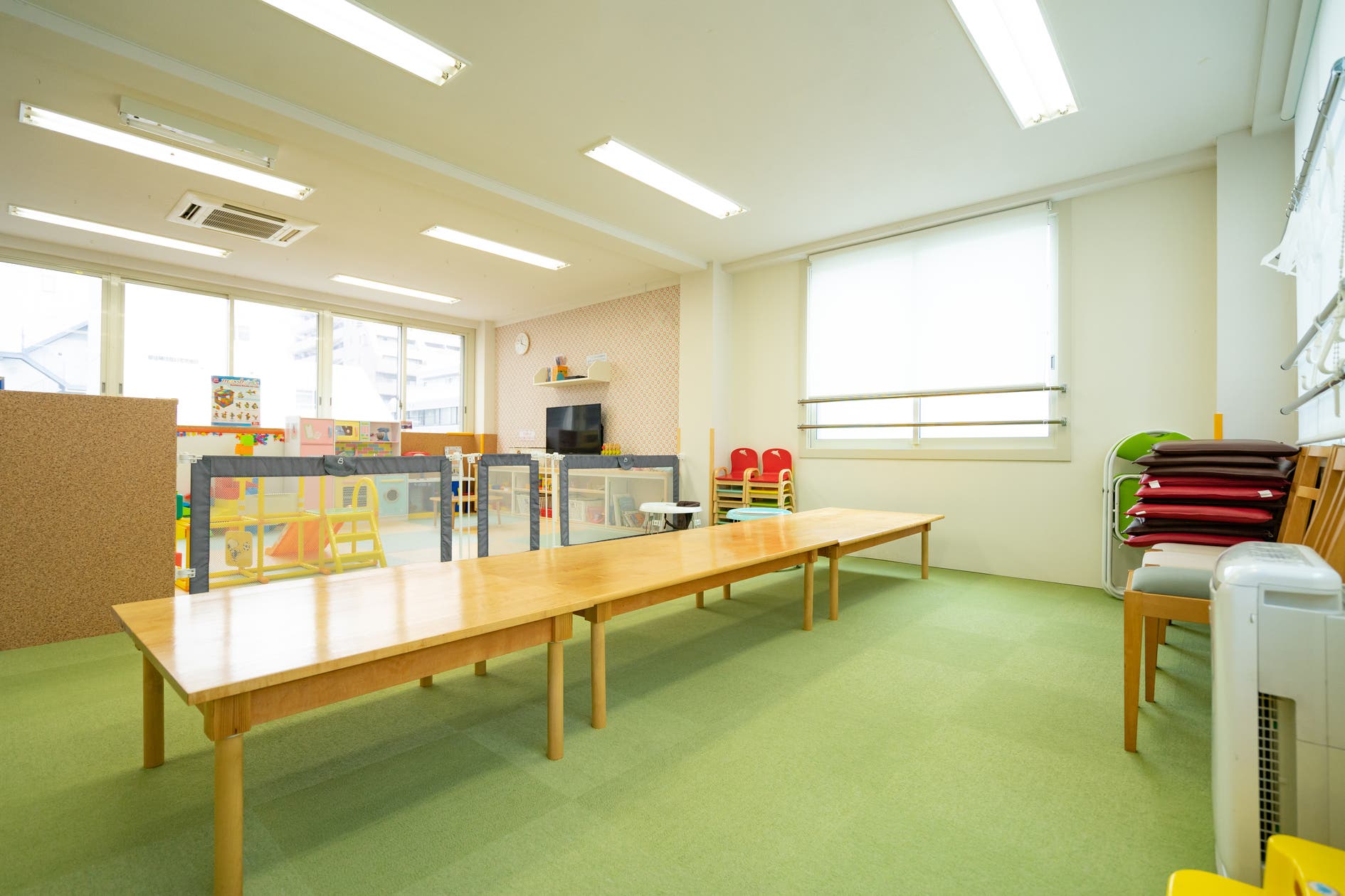 大阪天満宮・南森町からすぐ、キッズスペースが充実。ママ会・女子会・子連れセミナー・子連れヨガに最適です。　の写真5