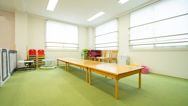 大阪天満宮・南森町からすぐ、キッズスペースが充実。ママ会・女子会・子連れセミナー・子連れヨガに最適です。 の写真4