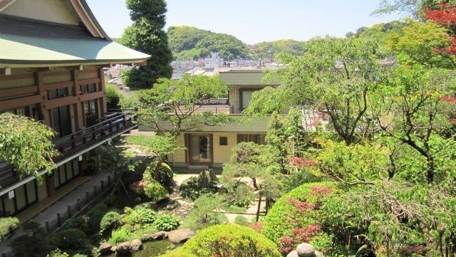 荘厳な雰囲気の本堂と日本庭園にて各種イベントを(寺院・お寺・寺・寺社・寺社仏閣・庭)の写真4
