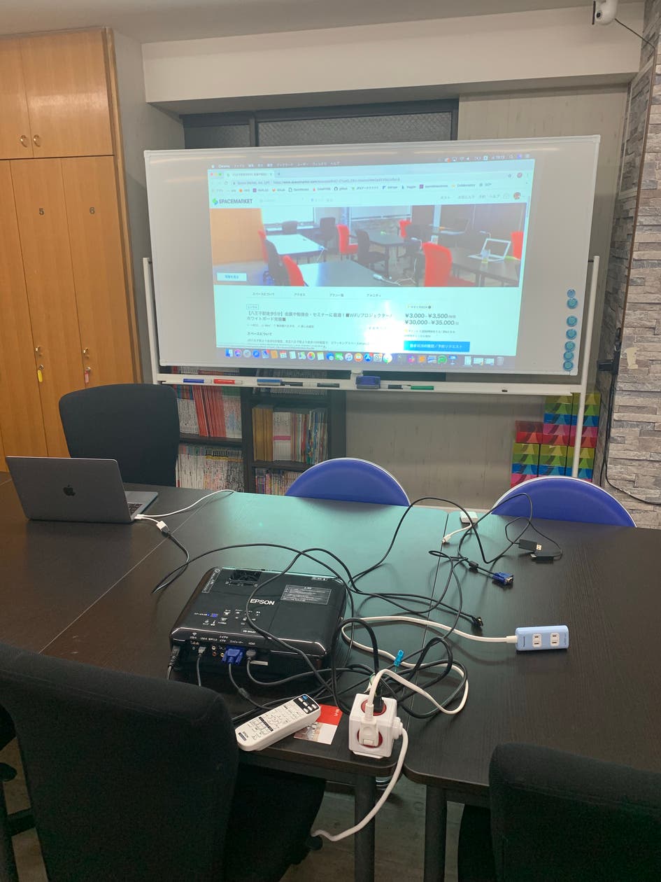 【八王子駅徒歩10分】会議や勉強会・セミナーに最適！レンタルスペースWakU2■WiFi/プロジェクター/ホワイトボード完備■の写真8